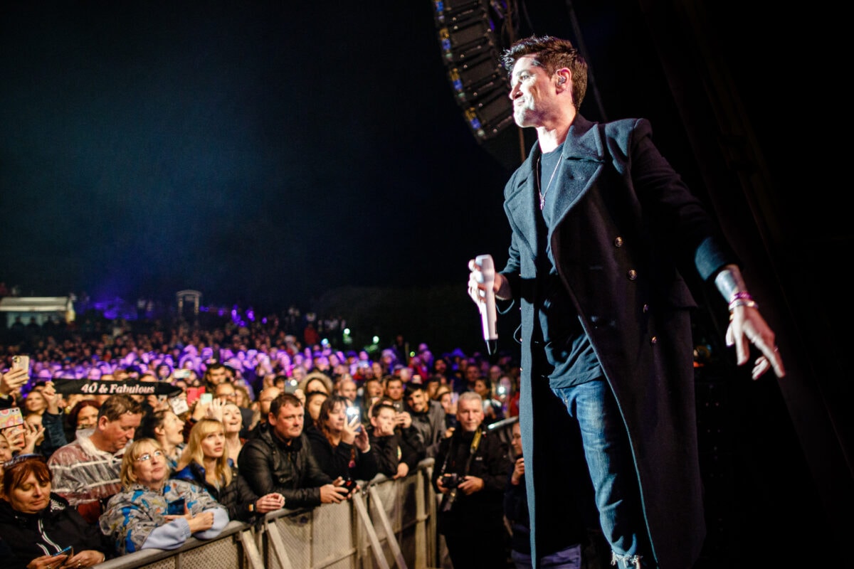 The Script | Eden Sessions | Brian Robinson Photography