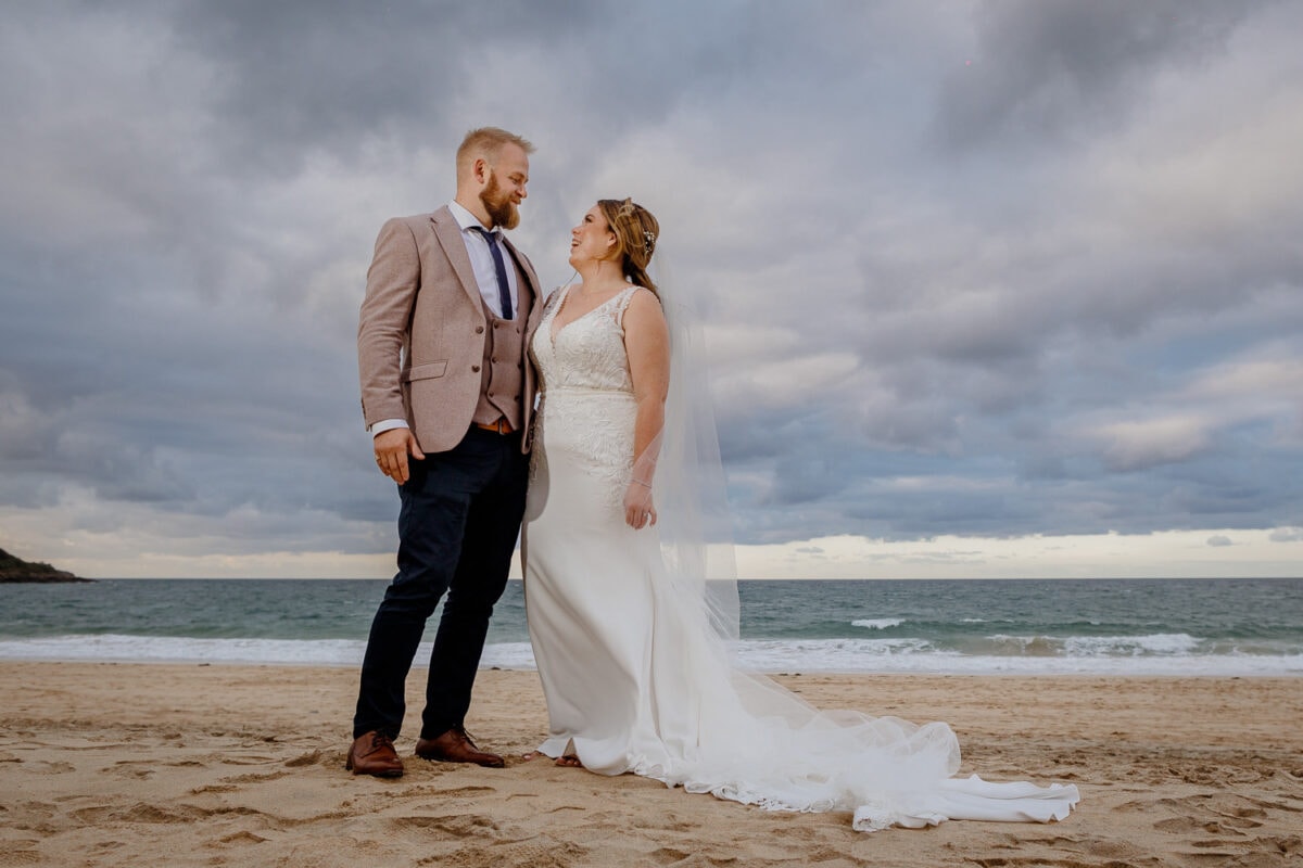 Carbis Bay Hotel Wedding | Brian Robinson Photography