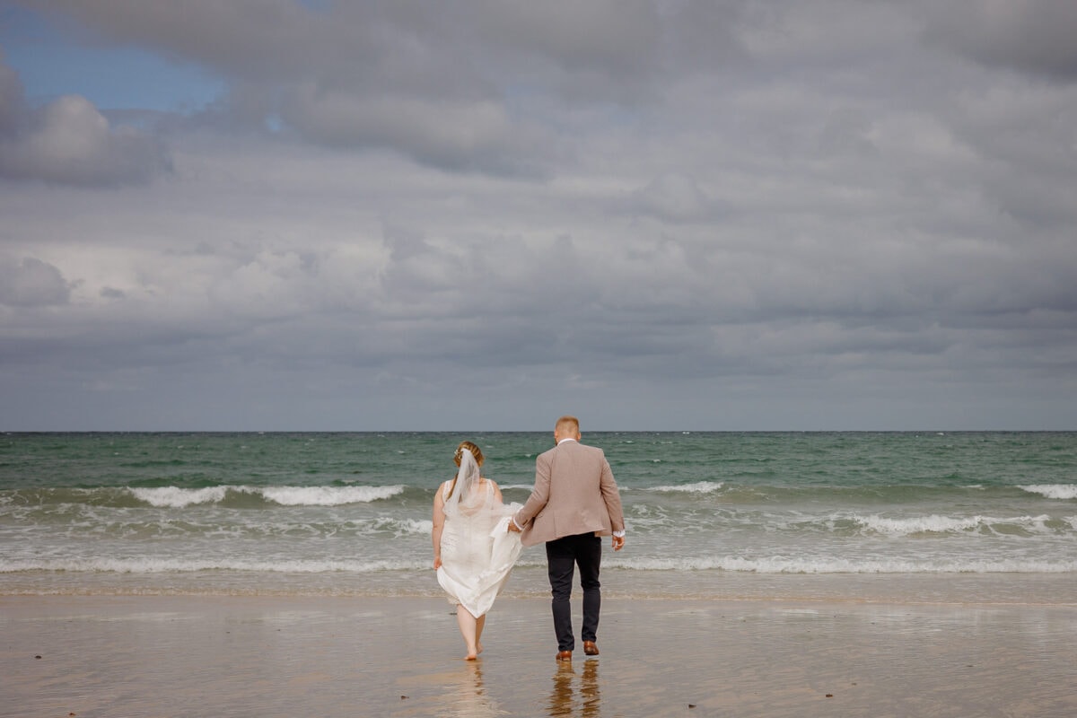 Carbis Bay Hotel Wedding | Brian Robinson Photography