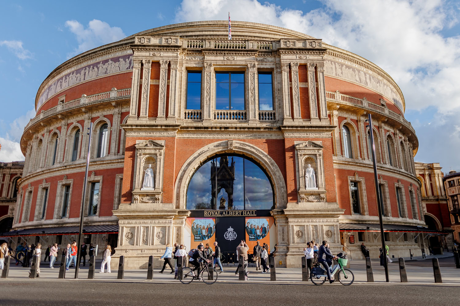 Train Live at Royal Albert Hall | Brian Robinson Photography